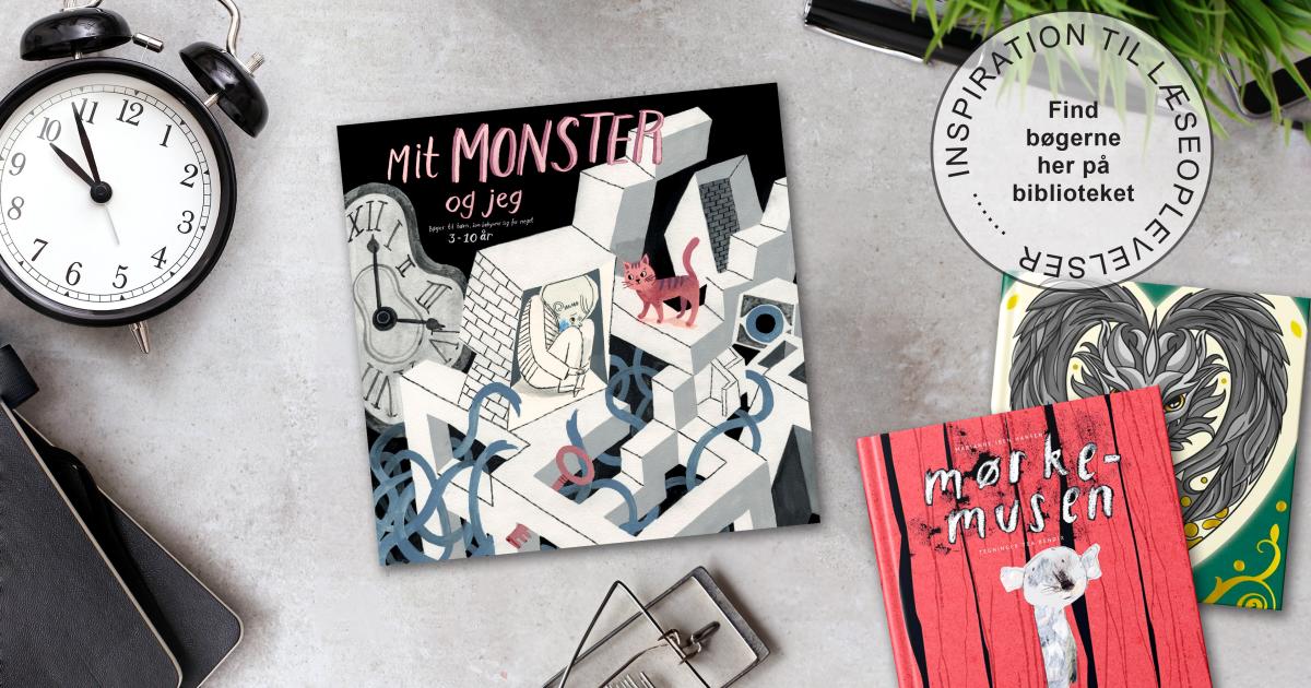 Emneliste: Mit monster og jeg | Holstebro Bibliotek